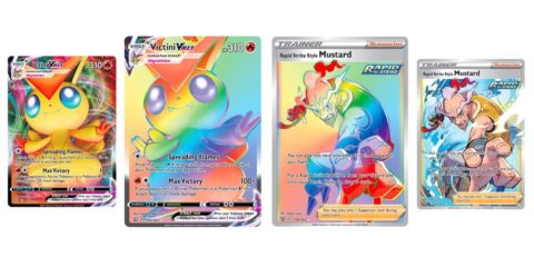 Rainbow Pokémon Cards: How To Get A Rainbow Rare Pokémon Card | Search ...