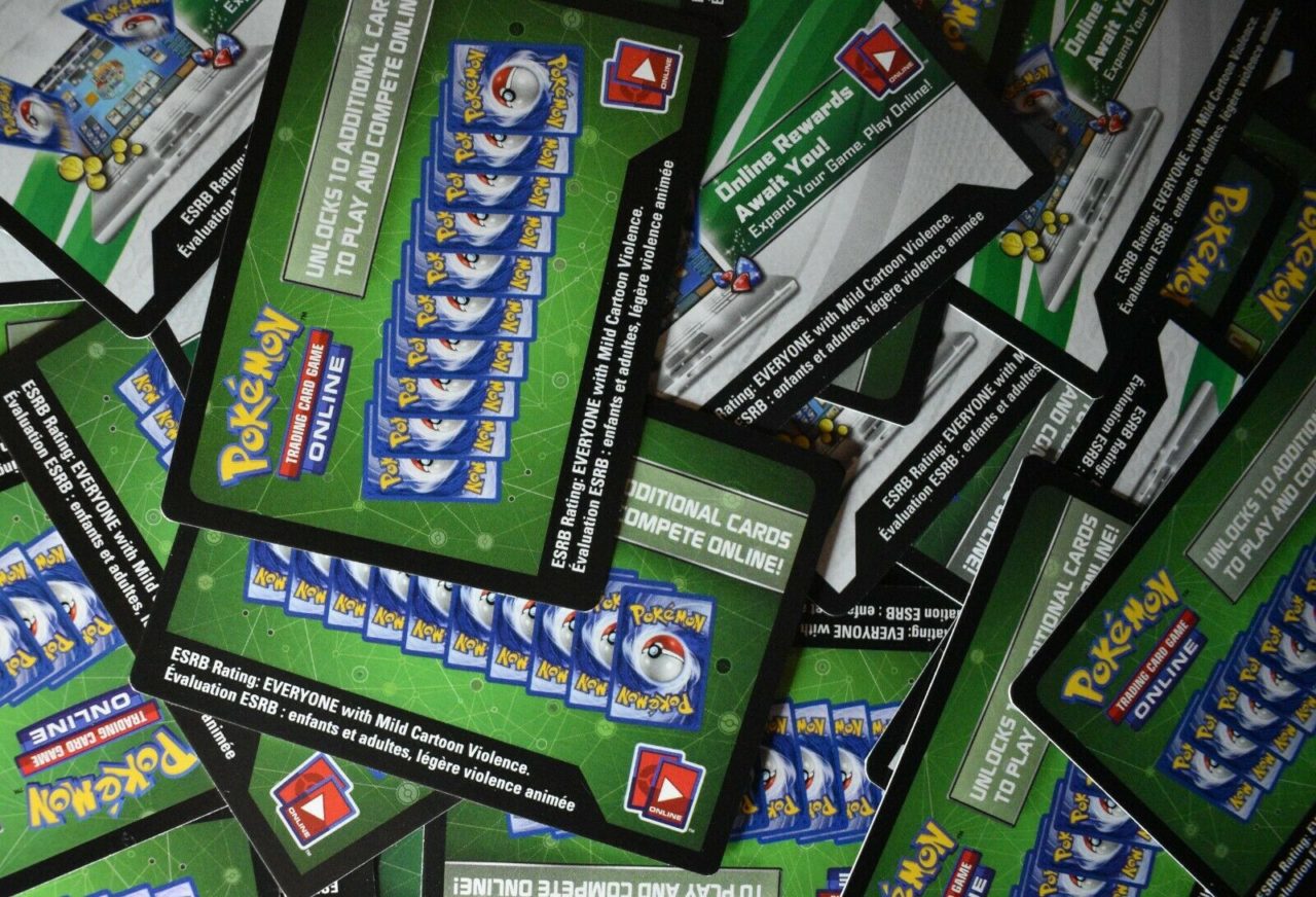 Pokémon Code Cards: What Do Pokémon Code Cards Do? | Search Underground