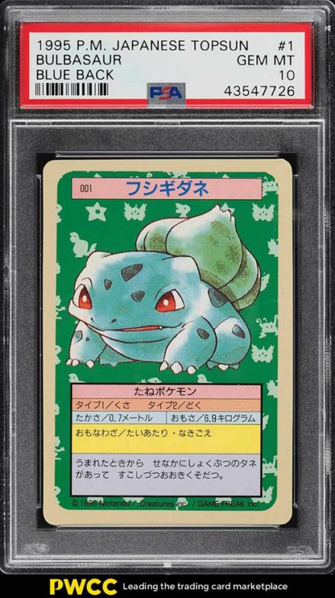 Bulbasaur Pokémon Card Value | Search Underground