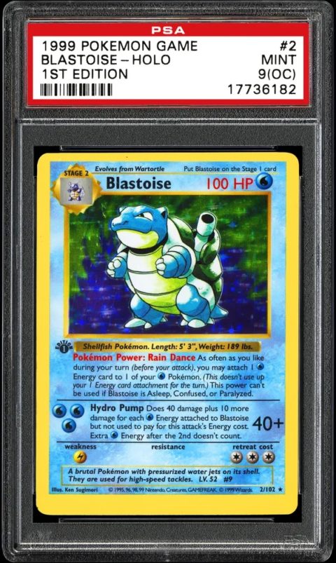 Blastoise Pokémon Card Value | Search Underground