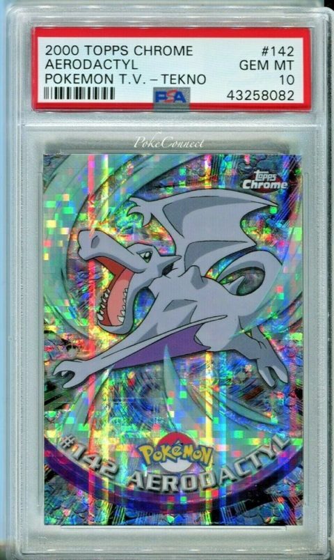 10 Rarest Pokémon Topps Cards | Search Underground