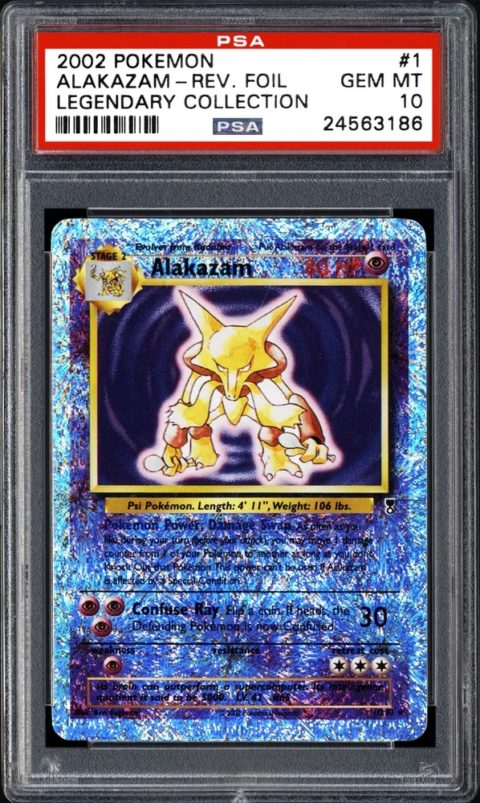 Alakazam Pokemon Card Value | Search Underground
