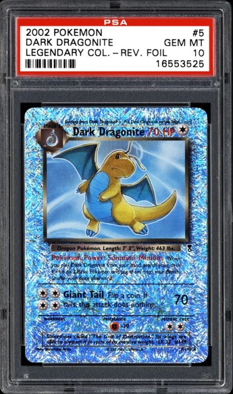 Dragonite Pokémon Card Value: How Much Is Dragonite Worth? | Search ...