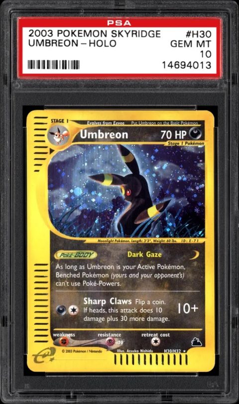 Most Expensive Umbreon Card: Umbreon Pokémon Card Value | Search ...