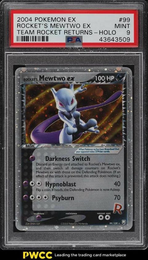 Best Mewtwo Pokémon Cards | Search Underground