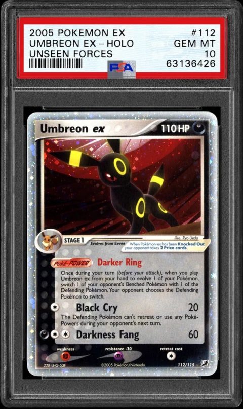 Most Expensive Umbreon Card: Umbreon Pokémon Card Value | Search ...