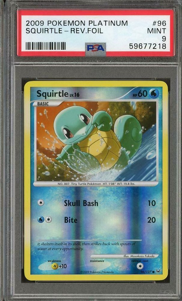 Squirtle Pok mon Card Value Search Underground Squirtle Pok mon Card Value Search Underground