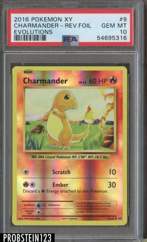 Best Charmander Pokemon Cards | Search Underground