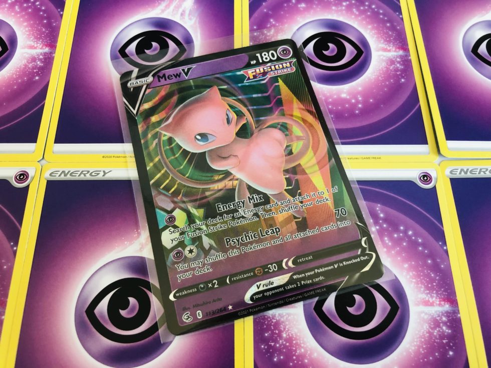Top 10 Mew Pokémon Card Values | Search Underground